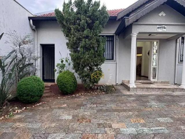 Casa / Sobrado para Venda em Campinas/SP Jardim Nova Europa 6 Quartos