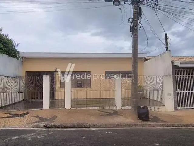 Casa / Sobrado para Venda em Campinas/SP Jardim Nova Europa 3 Quartos