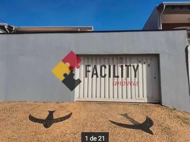 Casa / Sobrado para Venda em Campinas/SP Jardim Nova Europa 3 Quartos