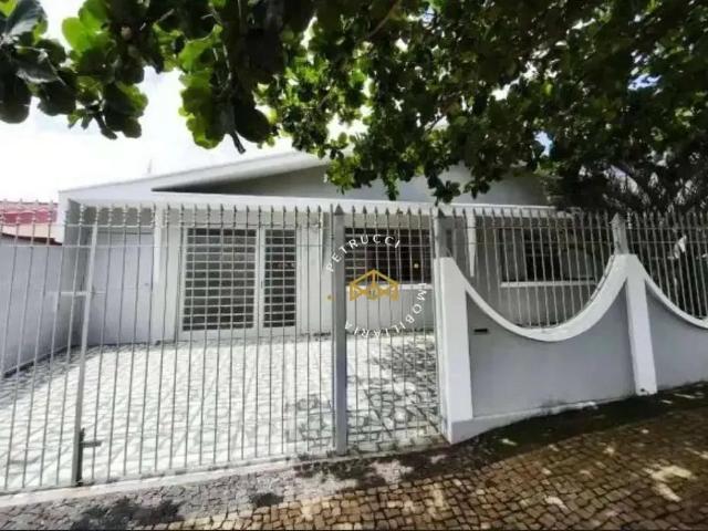 Casa / Sobrado para Venda em Campinas/SP Jardim Nova Europa 3 Quartos