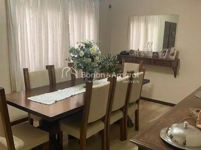 Casa / Sobrado para Venda em Campinas/SP Jardim Nova Europa 3 Quartos