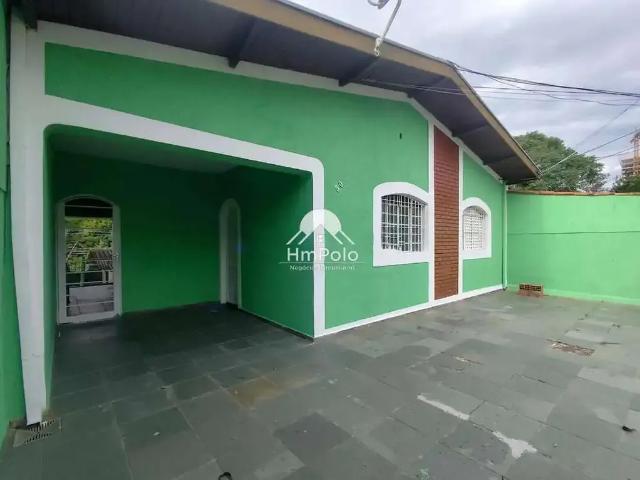 Casa / Sobrado para Venda em Campinas/SP Jardim Nova Europa 3 Quartos