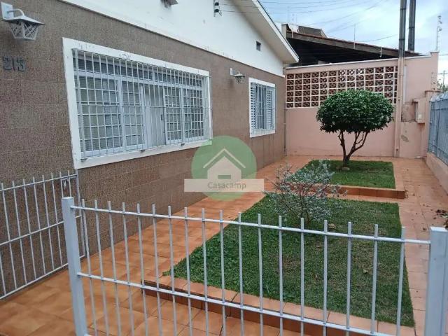 Casa / Sobrado para Venda em Campinas/SP Jardim Nova Europa 3 Quartos