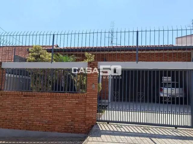 Casa / Sobrado para Venda em Campinas/SP Jardim Nova Europa 3 Quartos