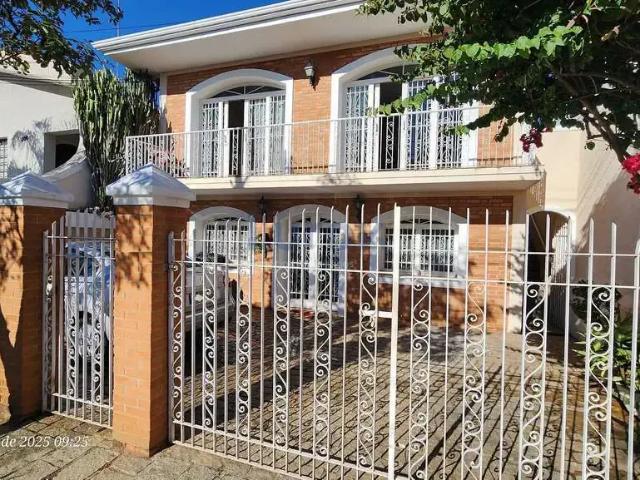 Casa / Sobrado para Venda em Campinas/SP Jardim Nova Europa 3 Quartos