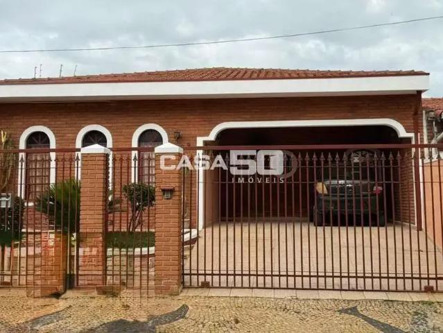 Casa / Sobrado para Venda em Campinas/SP Jardim Nova Europa 3 Quartos