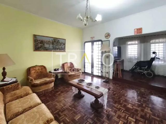 Casa / Sobrado para Venda em Campinas/SP Jardim Nova Europa 3 Quartos