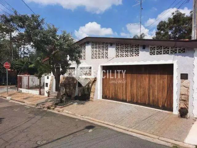 Casa / Sobrado para Venda em Campinas/SP Jardim Nova Europa 3 Quartos