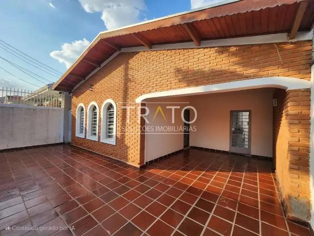 Casa / Sobrado para Venda em Campinas/SP Jardim Nova Europa 3 Quartos