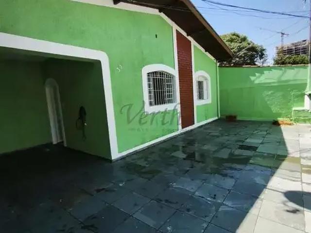 Casa / Sobrado para Venda em Campinas/SP Jardim Nova Europa 3 Quartos