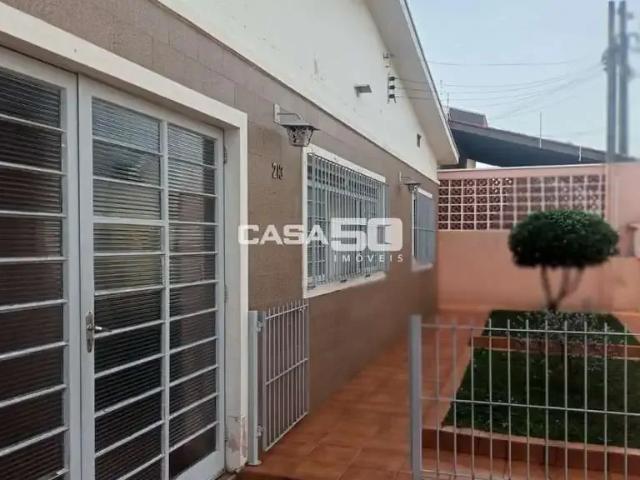 Casa / Sobrado para Venda em Campinas/SP Jardim Nova Europa 3 Quartos