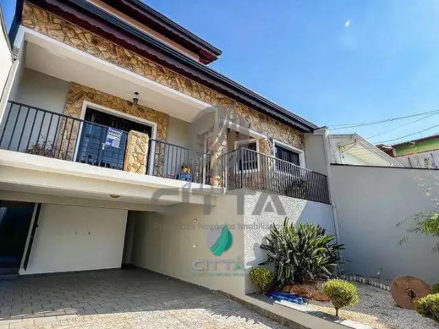 Casa / Sobrado para Venda em Campinas/SP Jardim Nova Europa 3 Quartos