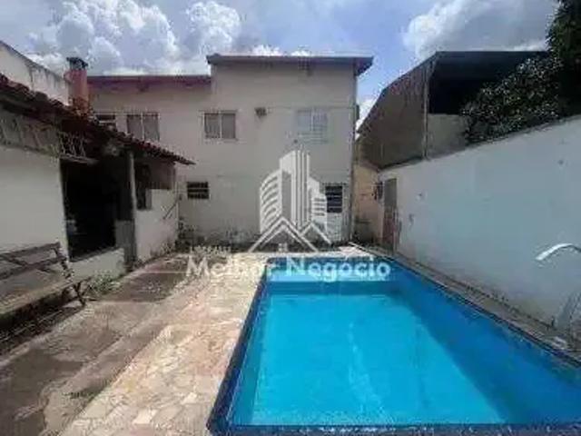 Casa / Sobrado para Venda em Campinas/SP Jardim Nova Esperança 4 Quartos