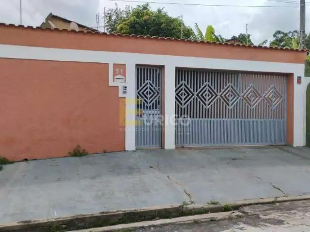 Casa / Sobrado para Venda em Campinas/SP Jardim Nova Esperança 3 Quartos
