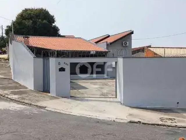 Casa / Sobrado para Venda em Campinas/SP Jardim Novo Campos Elíseos 3 Quartos