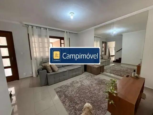 Casa / Sobrado para Venda em Campinas/SP Jardim Novo Campos Elíseos 4 Quartos