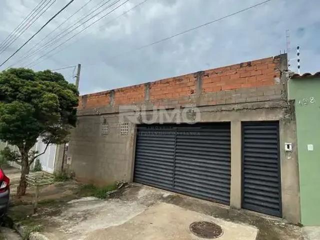 Casa / Sobrado para Venda em Campinas/SP Jardim Ouro Branco 2 Quartos