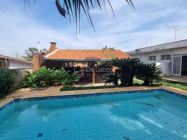 Casa / Sobrado para Venda em Campinas/SP Jardim Paraíso 3 Quartos