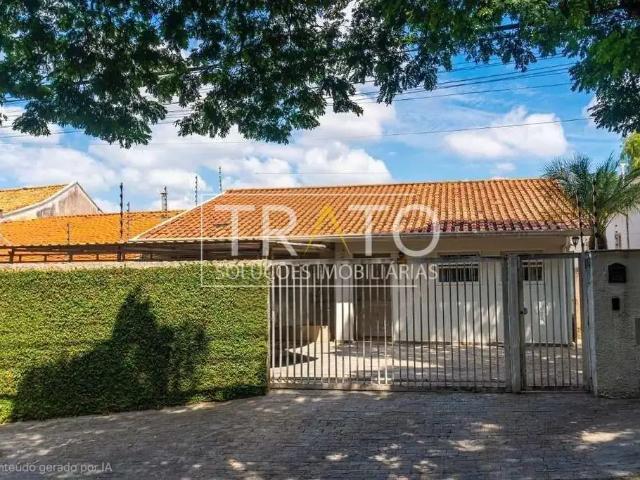 Casa / Sobrado para Venda em Campinas/SP Jardim Paraíso 4 Quartos