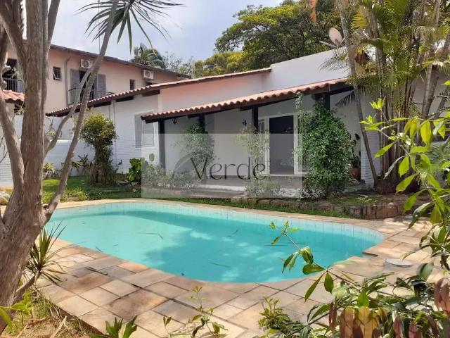 Casa / Sobrado para Venda em Campinas/SP Jardim Paraíso 4 Quartos