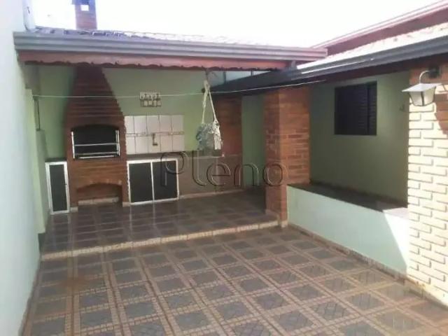 Casa / Sobrado para Venda em Campinas/SP Jardim Paulicéia 3 Quartos