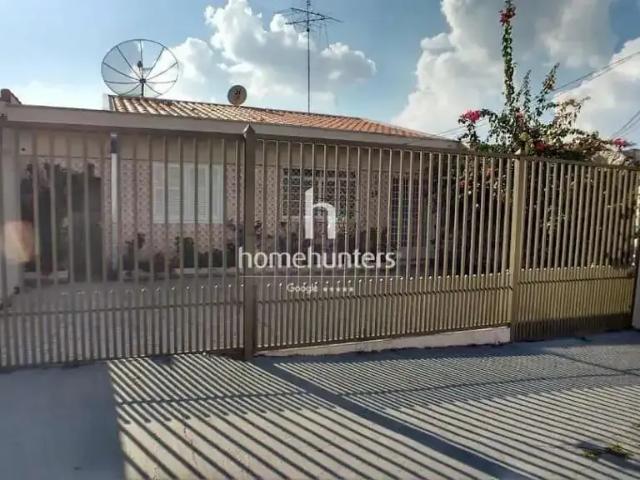 Casa / Sobrado para Venda em Campinas/SP Jardim Paulicéia 3 Quartos
