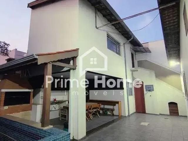 Casa / Sobrado para Venda em Campinas/SP Jardim Paulicéia 3 Quartos