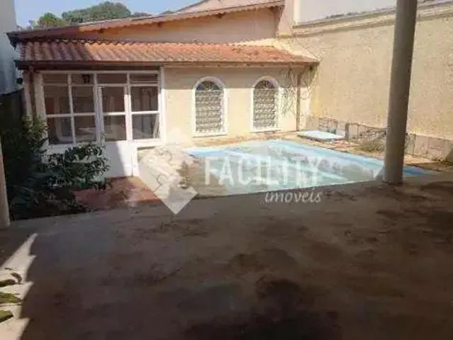 Casa / Sobrado para Venda em Campinas/SP Jardim Paulistano 3 Quartos