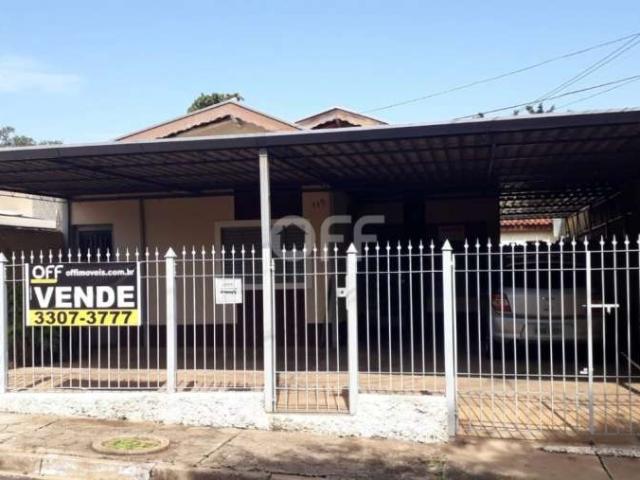 Casa / Sobrado para Venda em Campinas/SP Jardim Planalto 4 Quartos