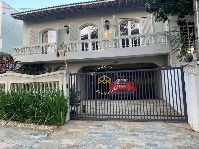 Casa / Sobrado para Venda em Campinas/SP Jardim Planalto 3 Quartos