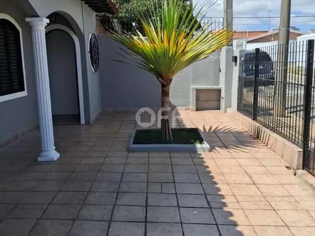Casa / Sobrado para Venda em Campinas/SP Jardim Planalto 3 Quartos