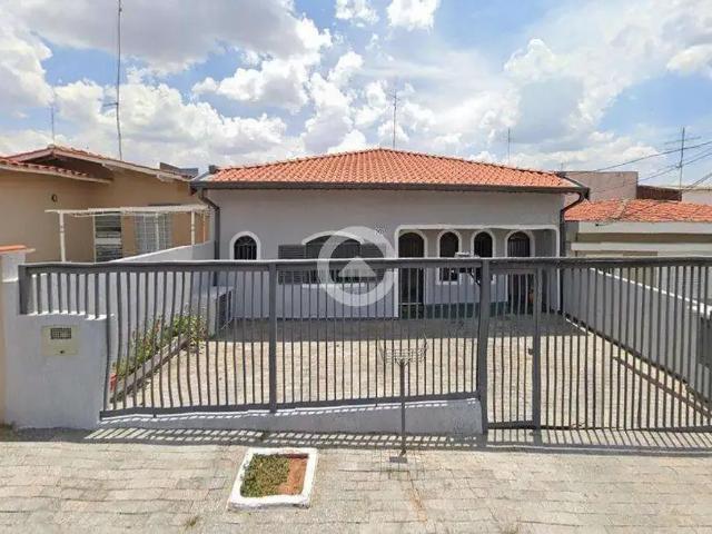 Casa / Sobrado para Venda em Campinas/SP Jardim Planalto 3 Quartos