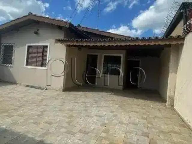 Casa / Sobrado para Venda em Campinas/SP Jardim Planalto 3 Quartos