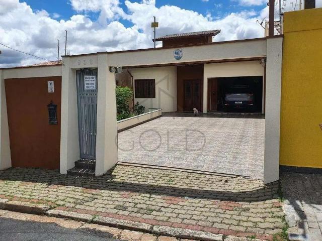 Casa / Sobrado para Venda em Campinas/SP Jardim Proença 3 Quartos