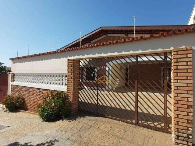 Casa / Sobrado para Venda em Campinas/SP Jardim São Gabriel 3 Quartos