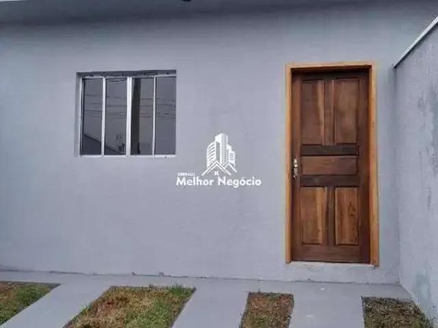 Casa / Sobrado para Venda em Campinas/SP Jardim São Judas Tadeu 2 Quartos