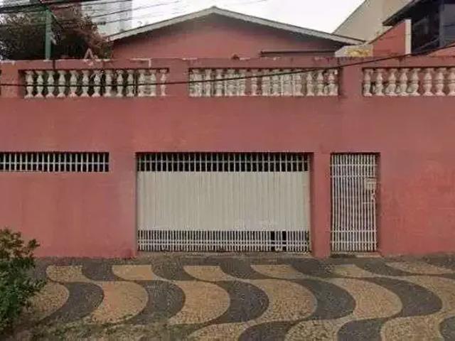 Casa / Sobrado para Venda em Campinas/SP Jardim São Rafael 3 Quartos