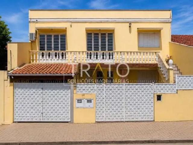 Casa / Sobrado para Venda em Campinas/SP Jardim São Vicente 3 Quartos