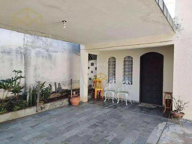 Casa / Sobrado para Venda em Campinas/SP Jardim Santa Amália 3 Quartos