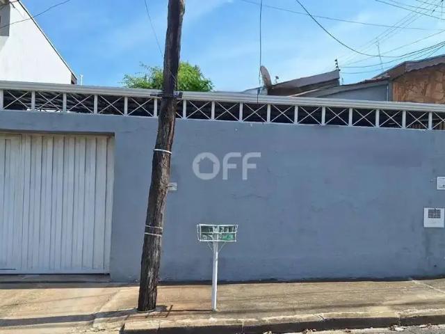 Casa / Sobrado para Venda em Campinas/SP Jardim Santa Amália 3 Quartos