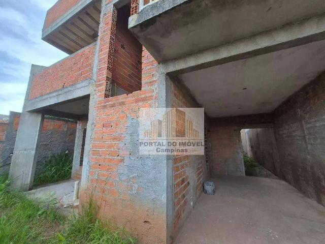 Casa / Sobrado para Venda em Campinas/SP Jardim Santa Clara 3 Quartos