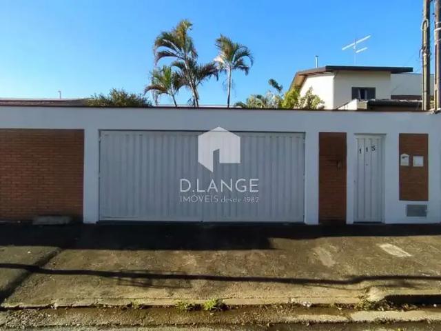 Casa / Sobrado para Venda em Campinas/SP Jardim Santa Genebra 3 Quartos