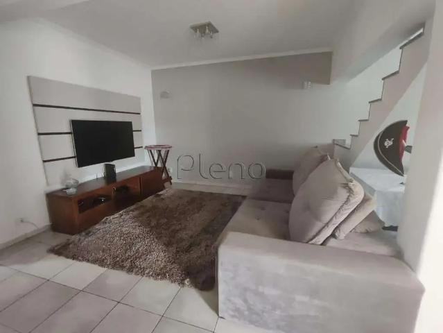 Casa / Sobrado para Venda em Campinas/SP Jardim Santa Genebra 3 Quartos