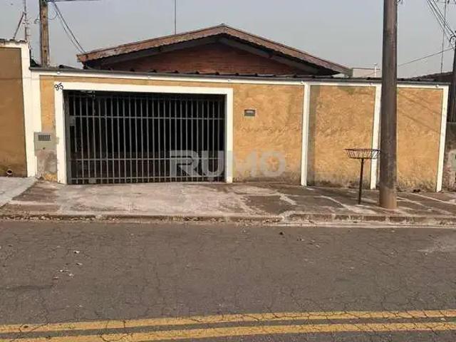 Casa / Sobrado para Venda em Campinas/SP Jardim Santa Genebra 3 Quartos