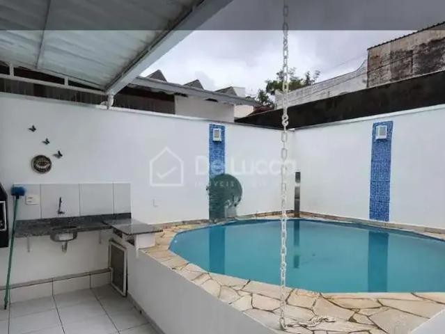 Casa / Sobrado para Venda em Campinas/SP Jardim Santa Genebra 3 Quartos