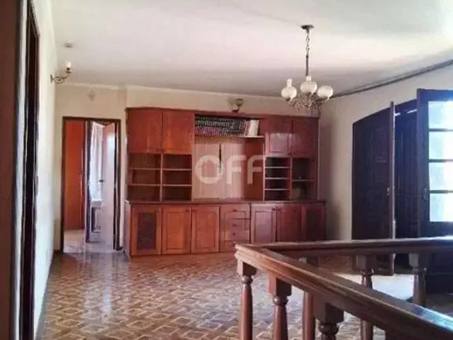 Casa / Sobrado para Venda em Campinas/SP Jardim Santa Genebra 4 Quartos