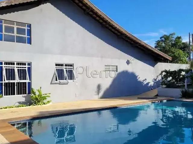 Casa / Sobrado para Venda em Campinas/SP Jardim Santa Genebra 4 Quartos