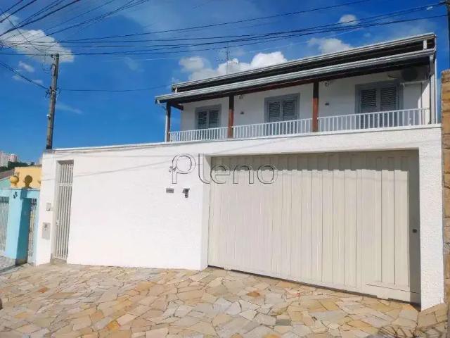 Casa / Sobrado para Venda em Campinas/SP Jardim Santa Genebra 4 Quartos