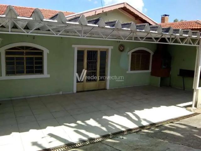 Casa / Sobrado para Venda em Campinas/SP Jardim Santa Lúcia 4 Quartos