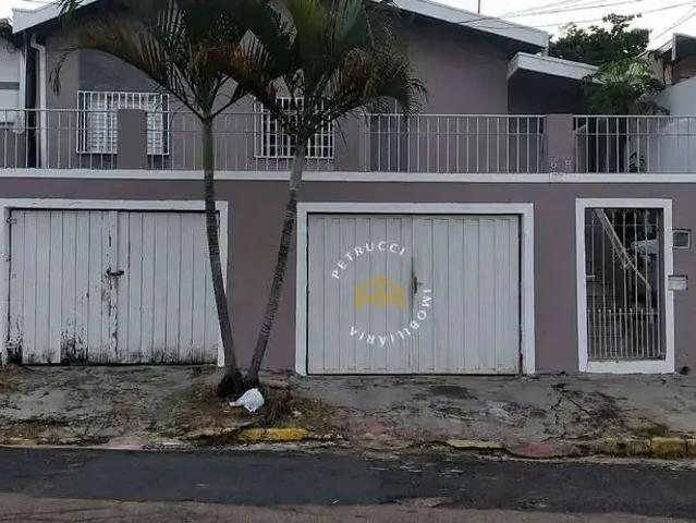 Casa / Sobrado para Venda em Campinas/SP Jardim Santa Lúcia 4 Quartos